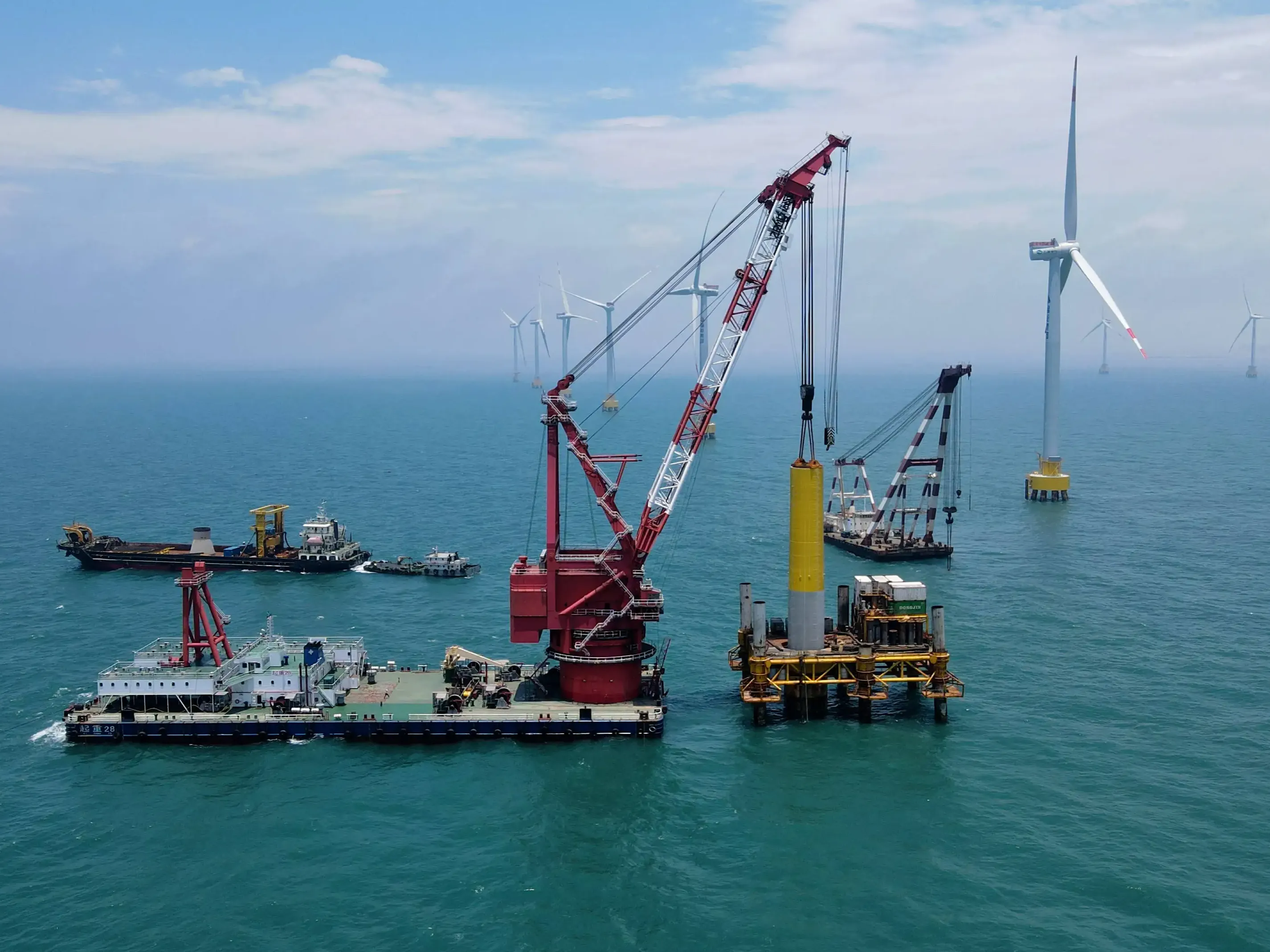 Guangxi 700MW offshore wind power project approved--Seetao