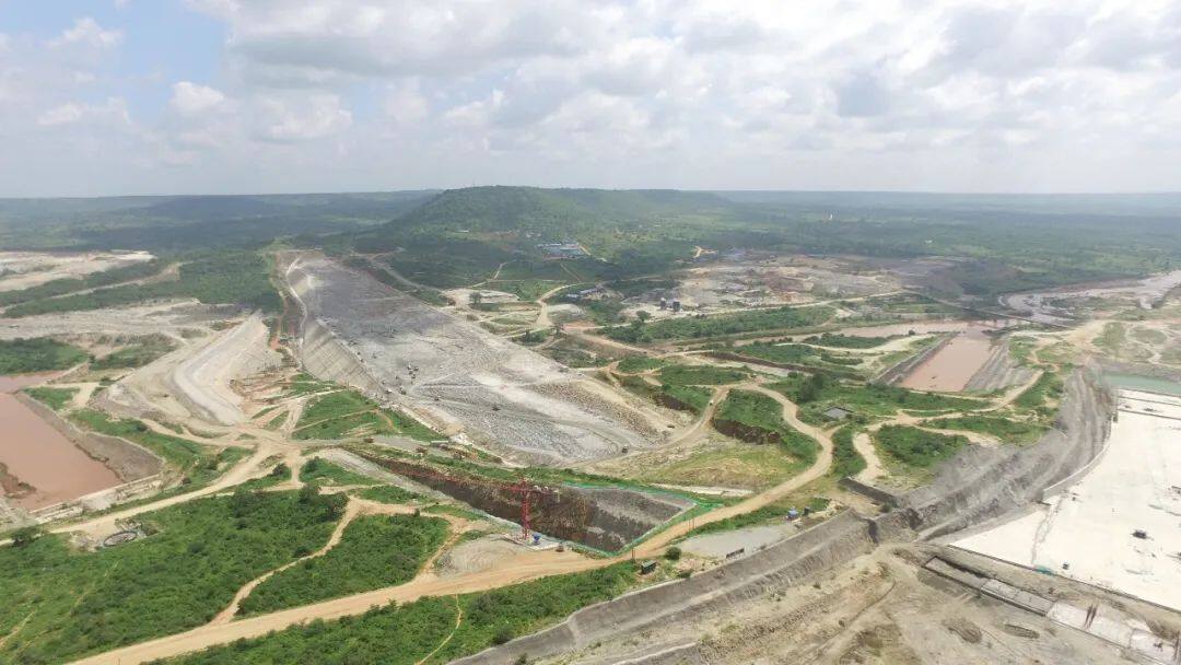 Minister praises! The construction of Swak Dam is in order--Seetao