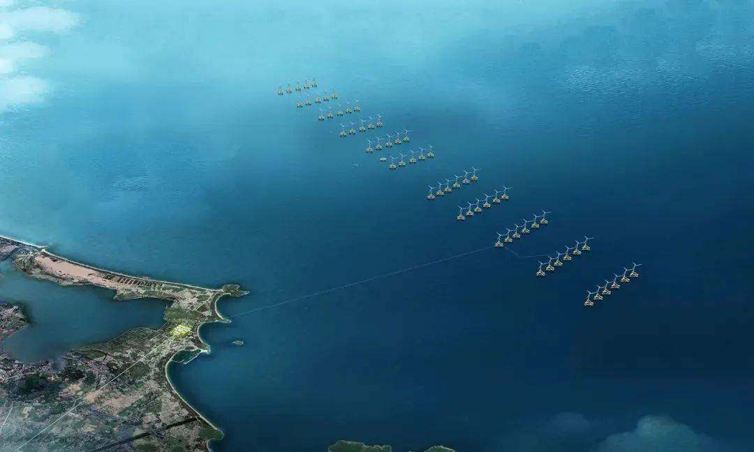 Hainan Wanning million kilowatt floating offshore wind power project ...