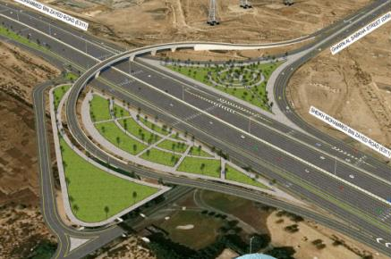 China Civil Engineering successfully signed the Dubai flyover project ...