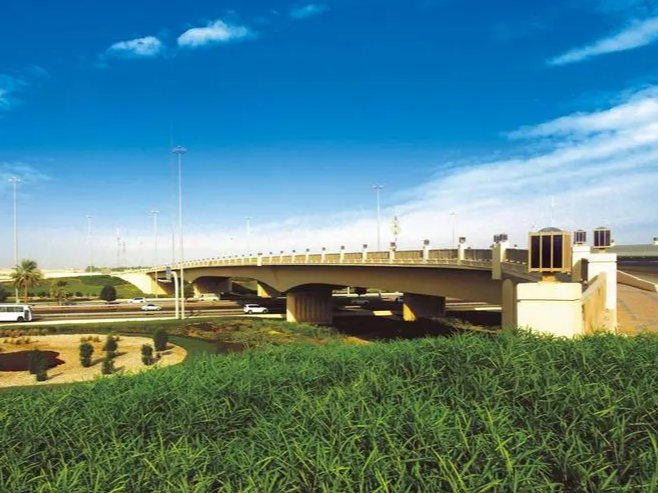China Civil Engineering successfully signed the Dubai flyover project ...