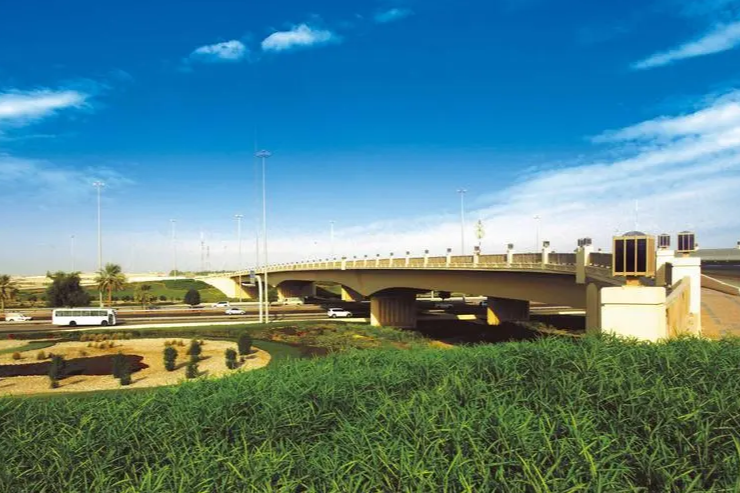 China Civil Engineering successfully signed the Dubai flyover project ...