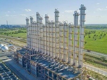 The industrial silicon project of Xi'an Survey and Design Institute is ...