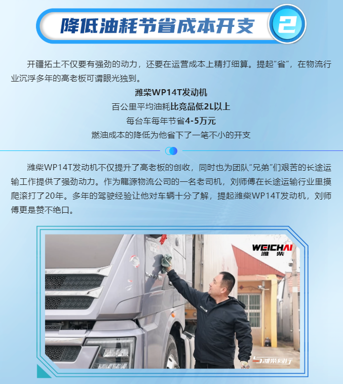 wp14t Weichai قوة دافعة قوية ، خدمة أسرع وأكثر استقرارا--Seetao