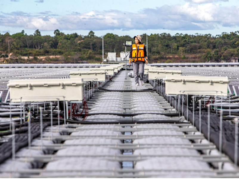Sino-Thai Cooperation Water Photovoltaic Project--Seetao
