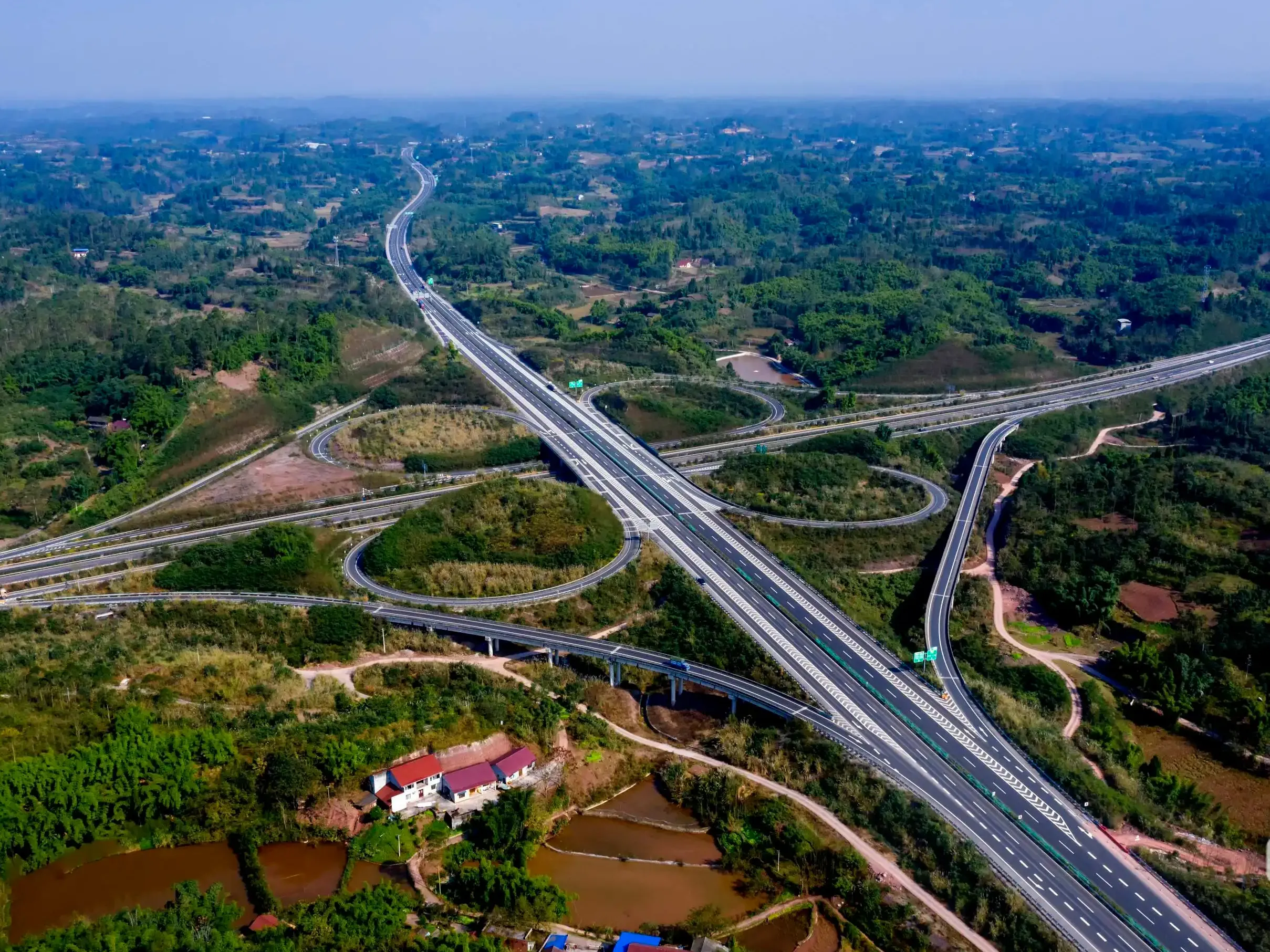 CREEC won the bid for Sichuan Luzhou Gulin Expressway Project--Seetao
