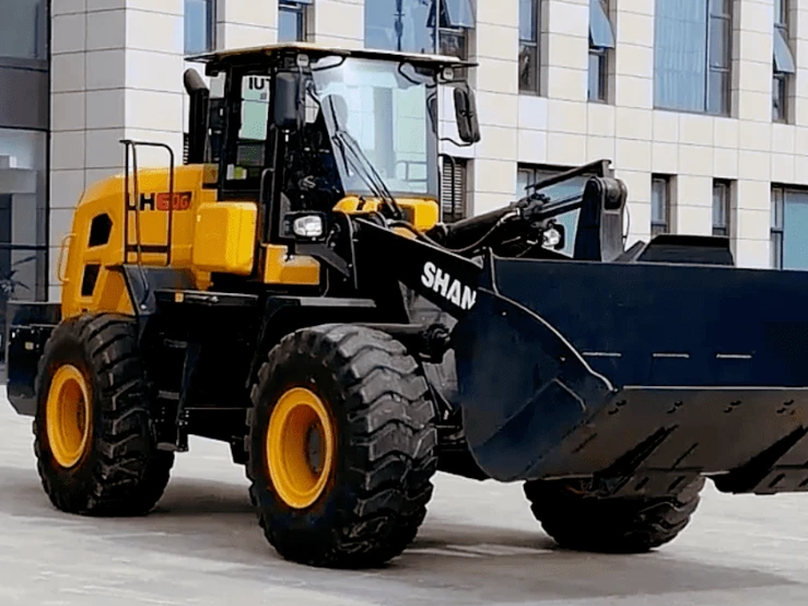 Shantui LH60-G hydrostatic loader, the golden core is really fuel-efficient!--Seetao
