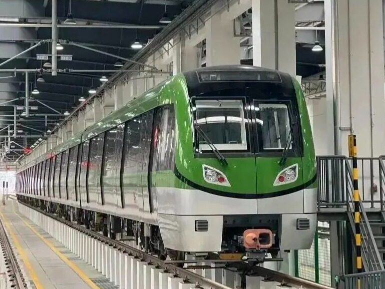 ساعد CRBBG في افتتاح أول خط مترو أنفاق أوتوماتيكي بالكامل في Jiangsu--Seetao