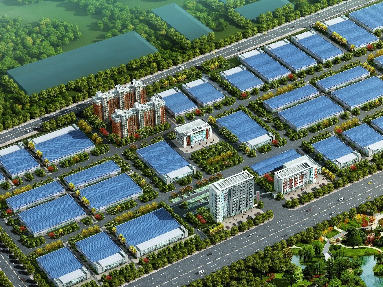 Anhui Tongling Nonferrous Green Intelligent Copper Base Project ...