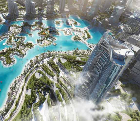 CSCEC signed the Alamein New Town Lake Island Project in Egypt--Seetao