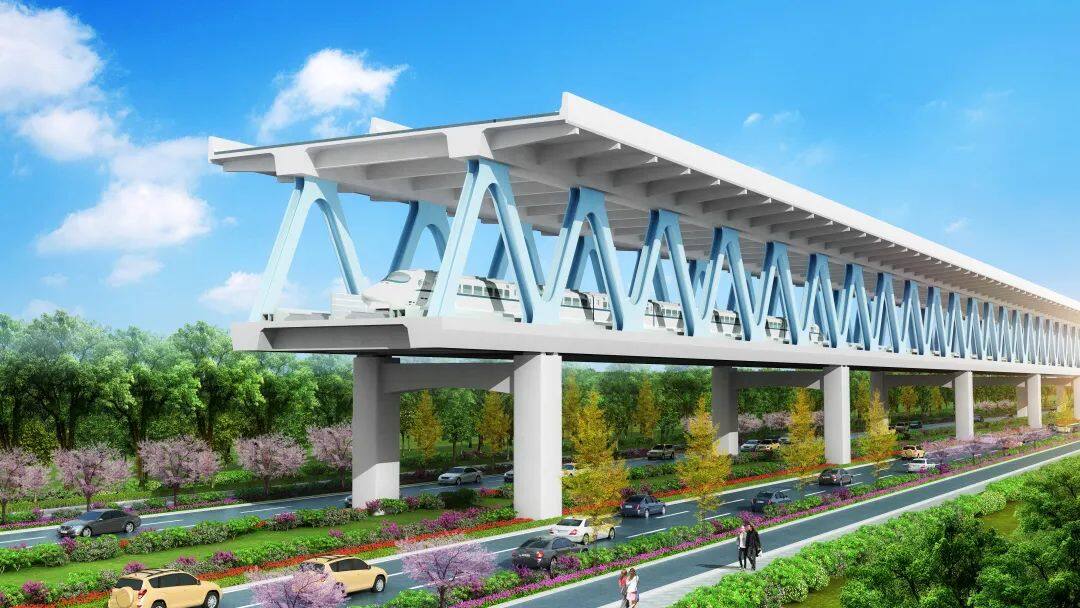The design of Phase I of S3 Line of Wenzhou City Railway was approved ...