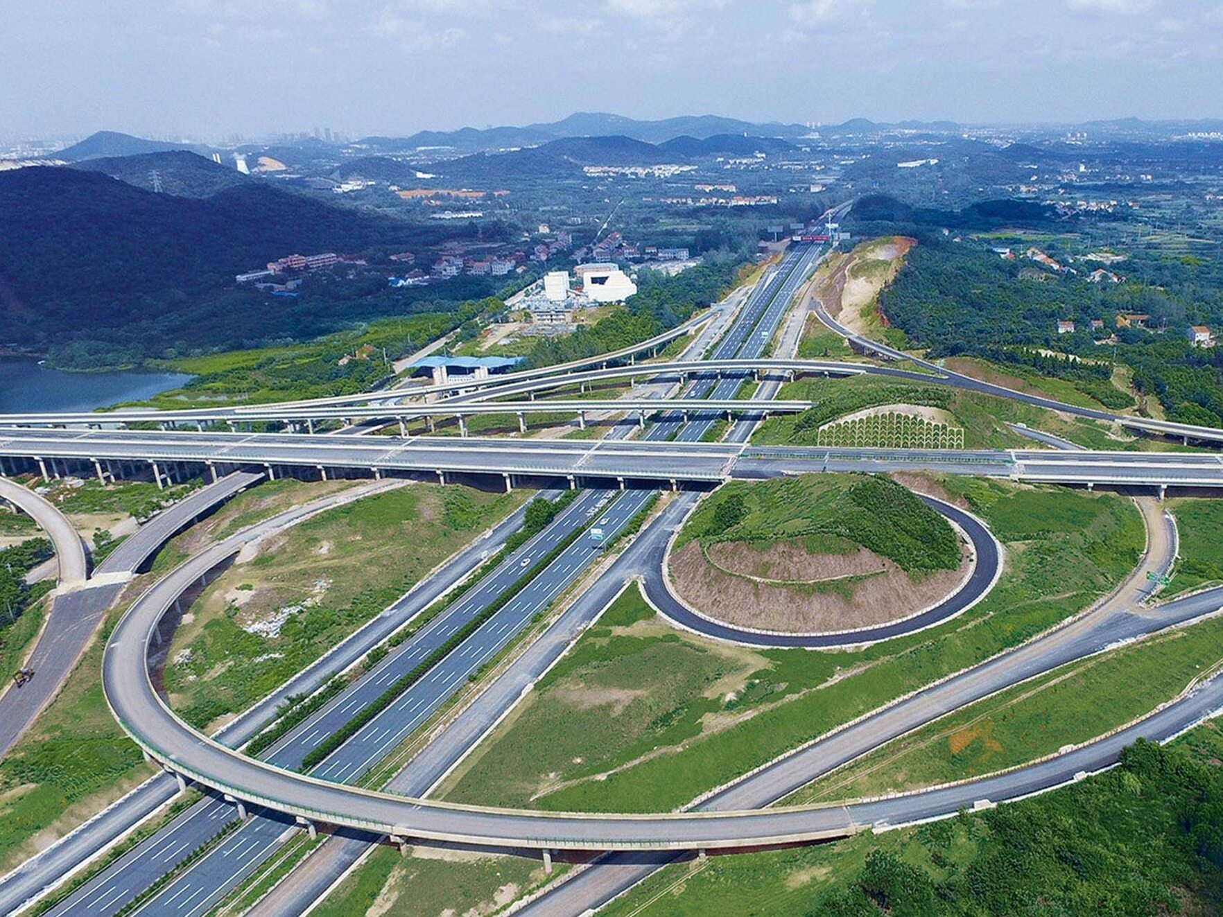 Bidding for Suiyue Expressway Shayang Section of Wuhan Chongqing ...