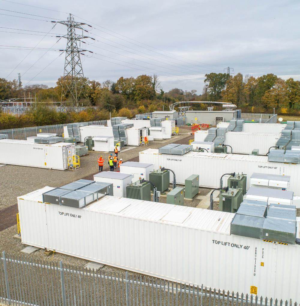CSI Energy obtained 550MWh battery energy storage order in the UK--Seetao