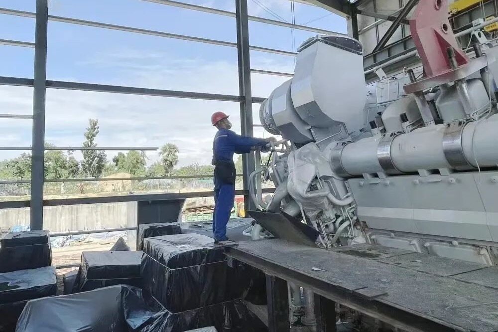 CSSC tackles key projects in Bangladesh, work hard!--Seetao