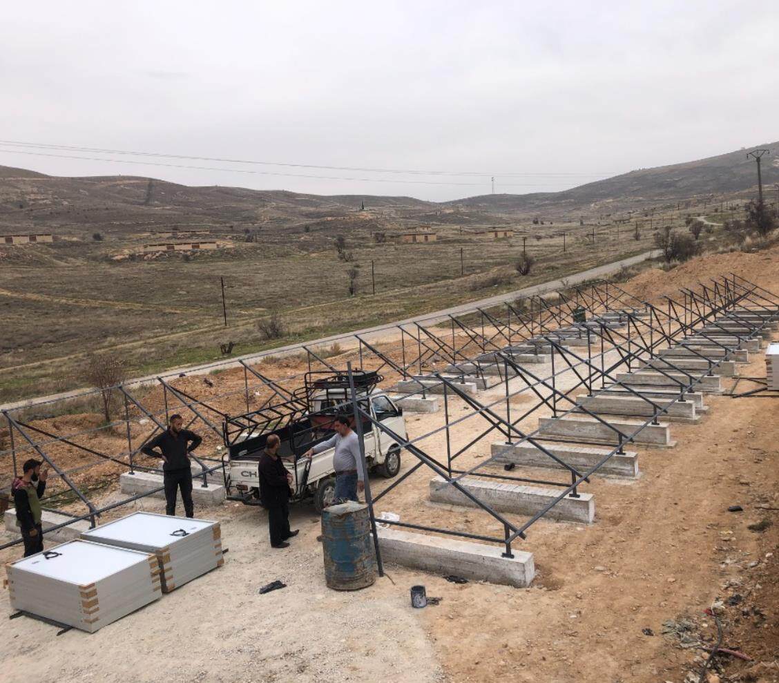 Syria Rebuilds National Economy and Infrastructure--Seetao