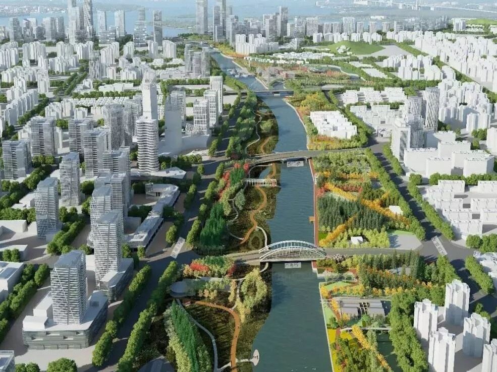 Jiangyin Qingshan Future Community Urban Renewal Project won the bid ...
