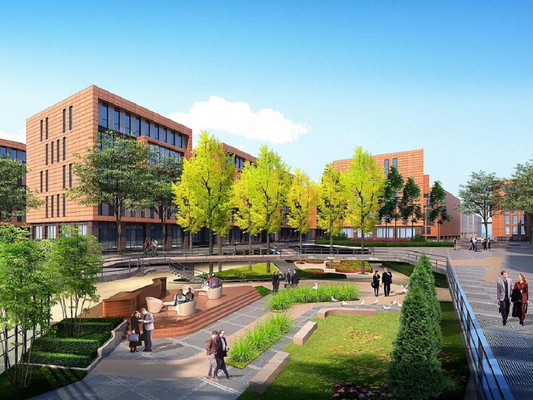 Bid opening for East Park and other projects of Henan Beihu Smart ...