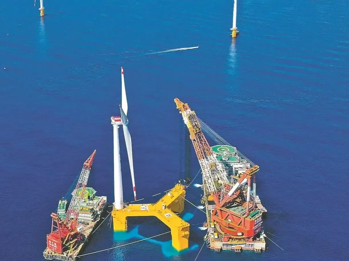 Large-scale and rapid development of global offshore wind power in 2022 ...