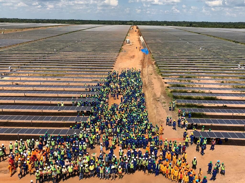 Ncondezi Energy signed the 300 MW solar energy storage project in ...