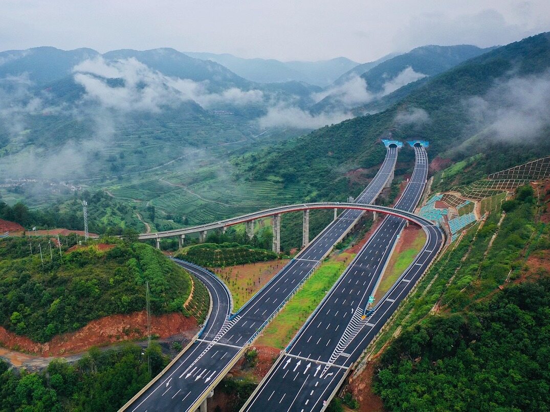 The feasibility study report of Ninglang-Shangri-La Expressway was ...