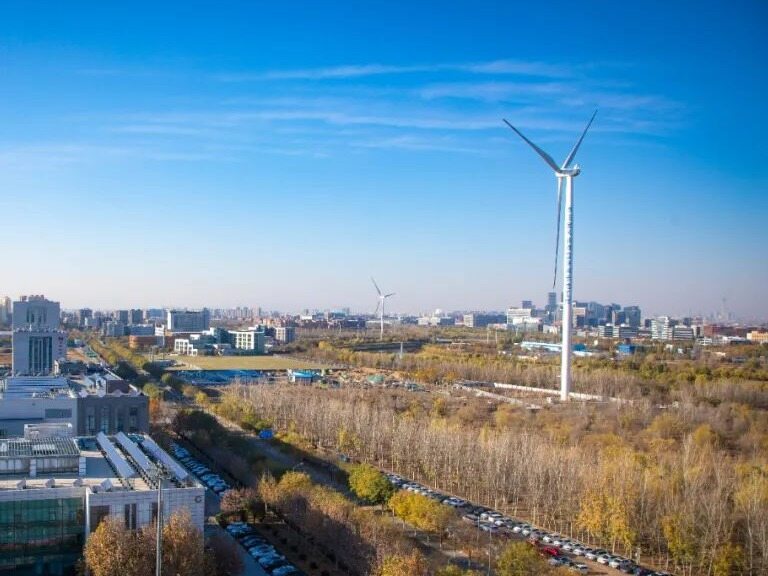 Carbon Neutralization, Goldwind in Action--Seetao