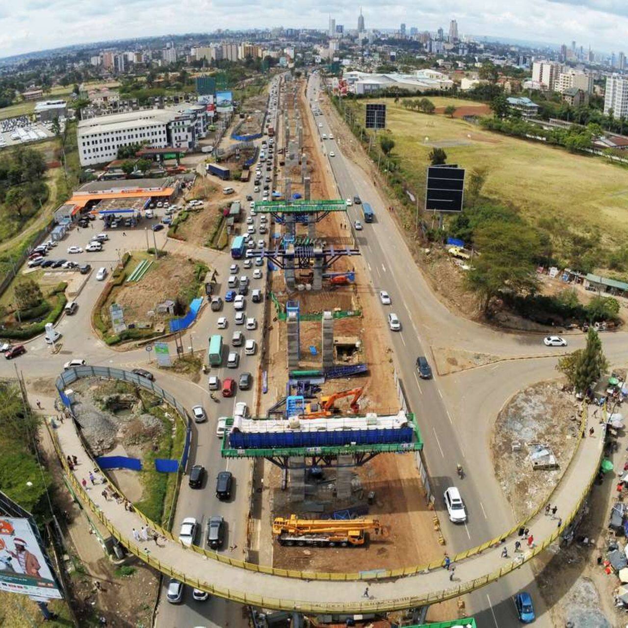 Kenya is now planning a $7.4 billion highway plan--Seetao