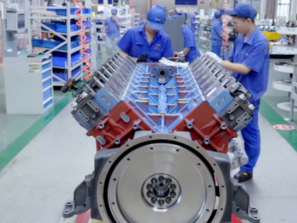 يشعر سرعة الصين في ورشة عمل أتمتة Weichai--Seetao