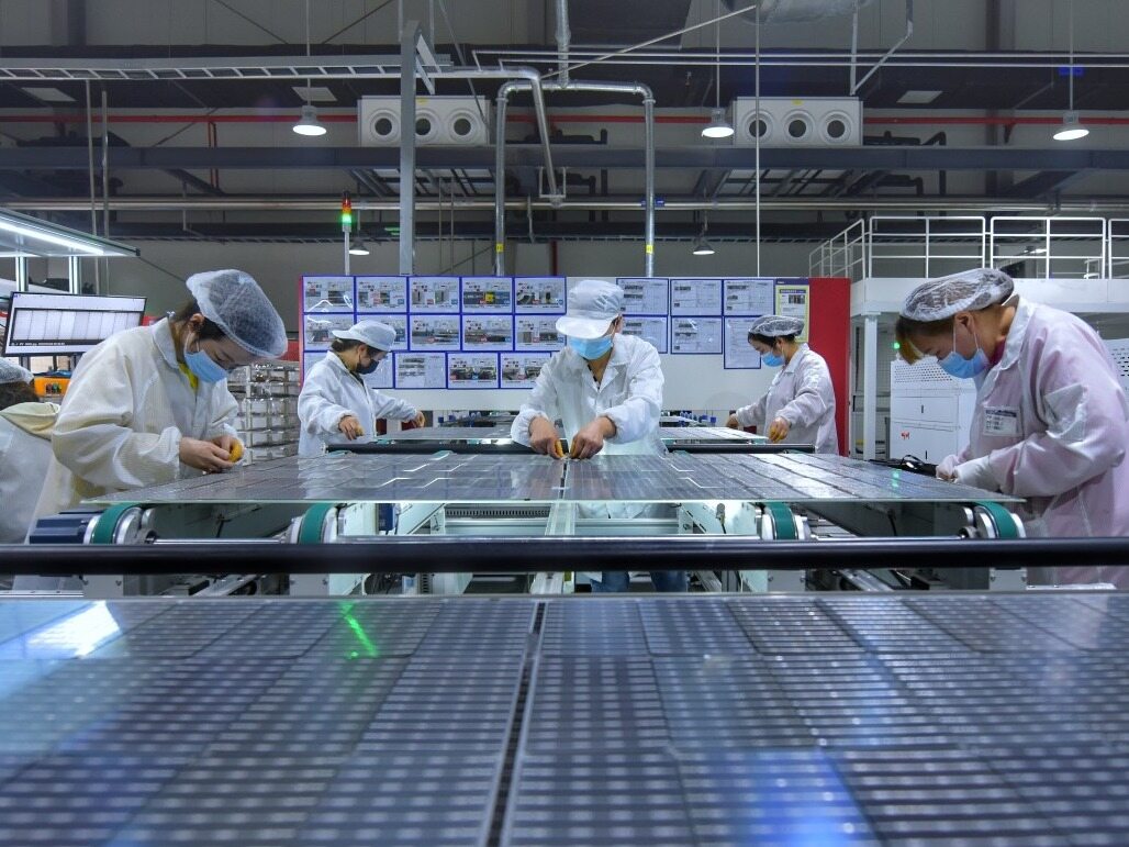 Photovoltaic cell and module project signing in Anhui Quanjiao County ...