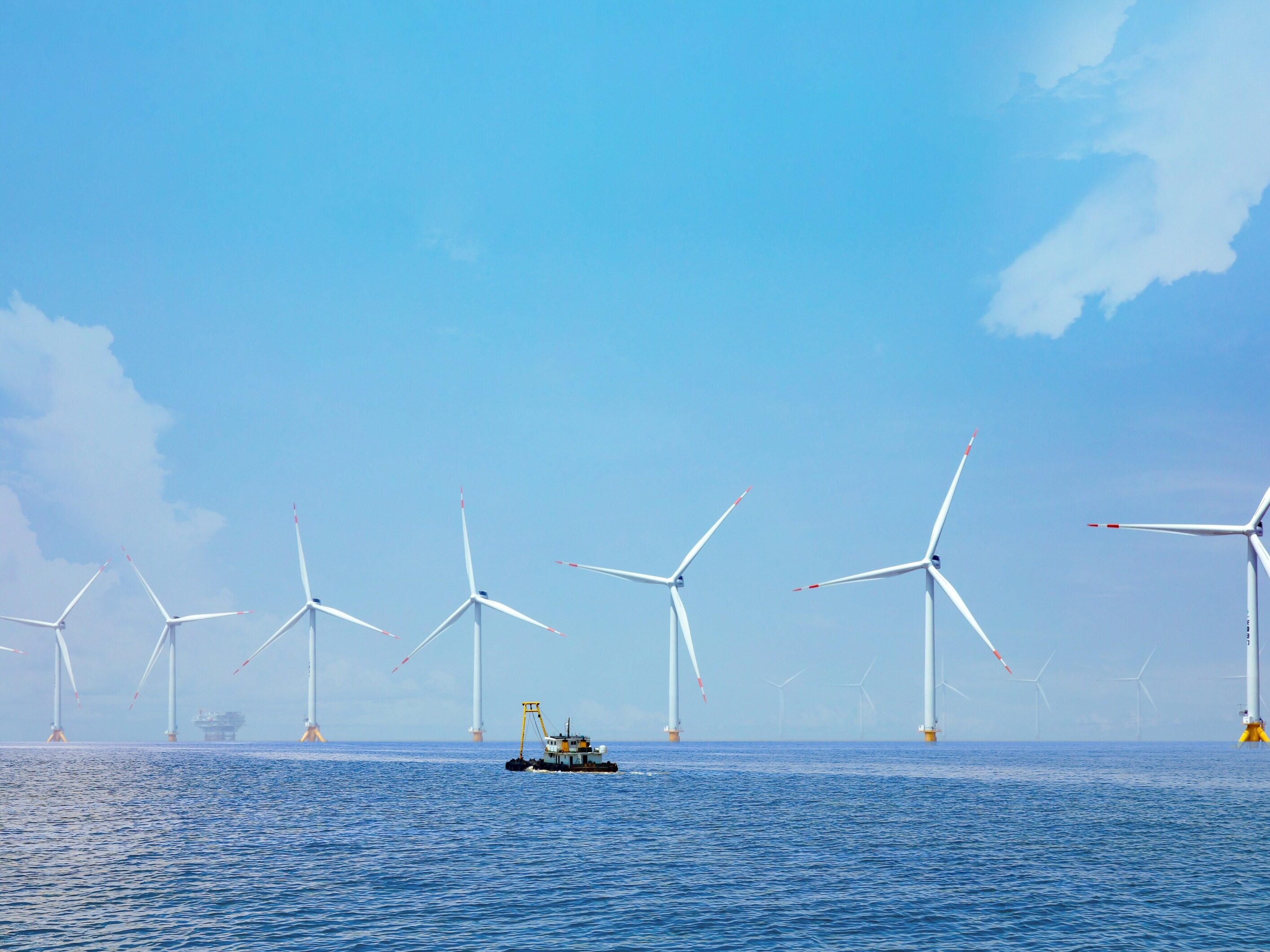 Guangdong builds an international offshore wind power innovation port ...