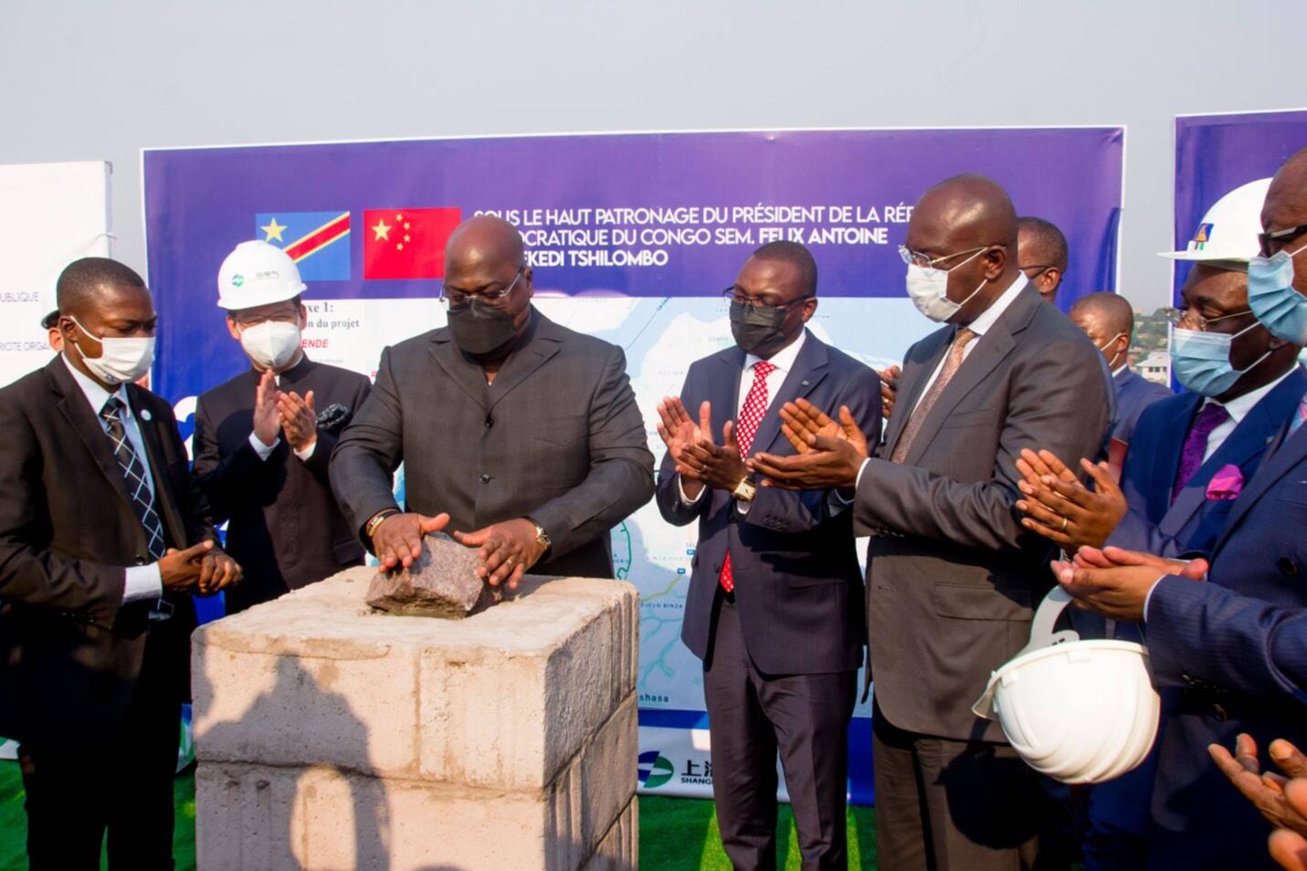China Power Construction newly signed the Congo-Kinshasa urban railway ...