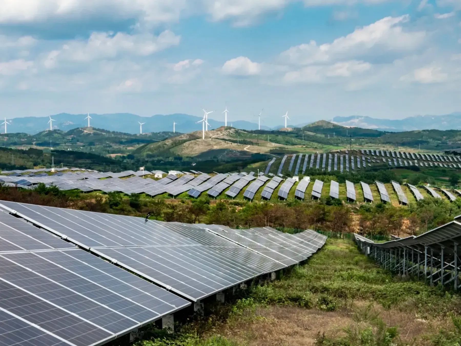 The first 100 million kw large-scale wind power photovoltaic bases--Seetao