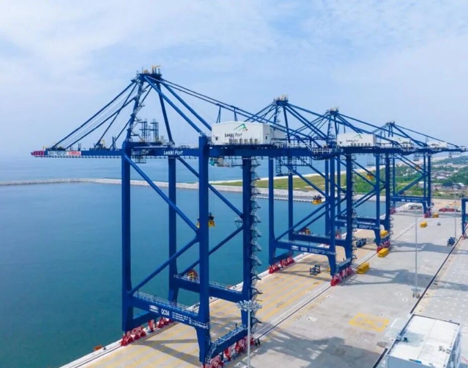 Nigerian deepwater port constructed and operated by Chinese enterprises ...