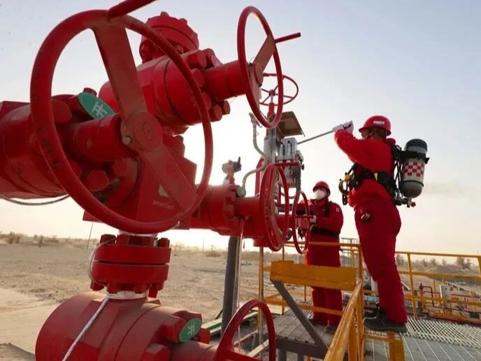 China's first 10,000-meter deep well is about to be drilled in Xinjiang ...