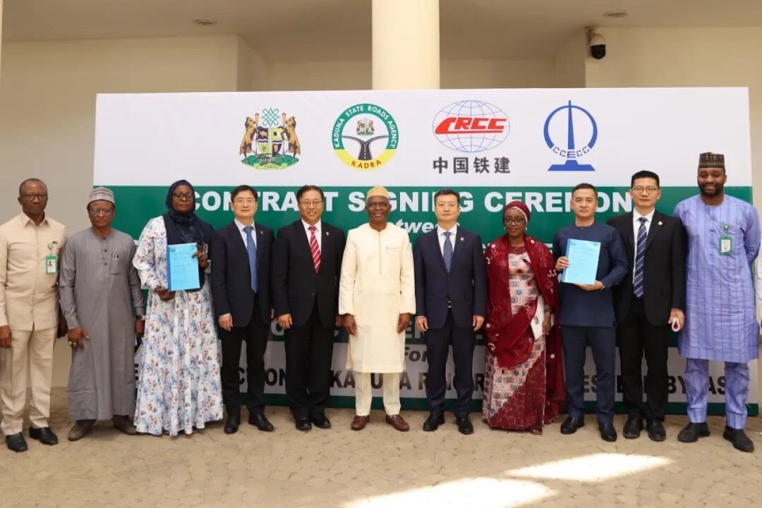 CCECC signs Nigeria road project contract--Seetao