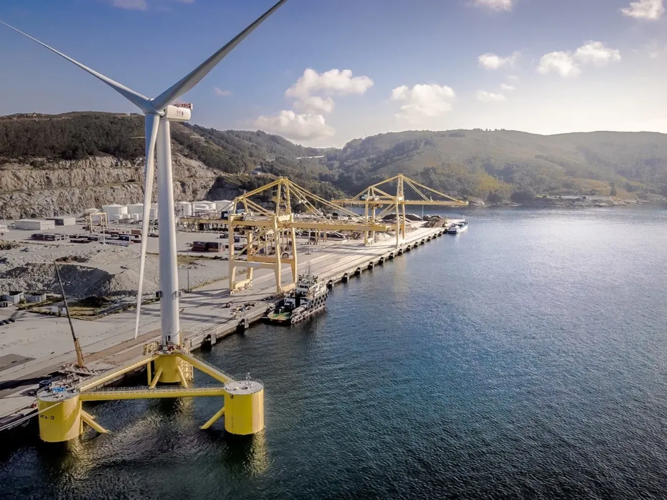 Portugal plans tender for 10GW of floating offshore wind projects--Seetao