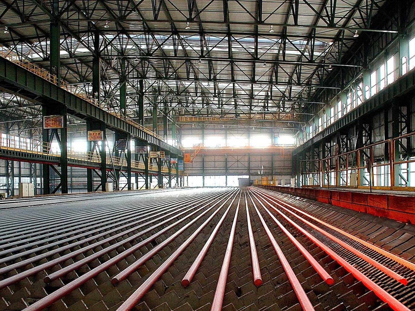 Hesteel's high-quality heavy rail helps the construction of Jinyong ...
