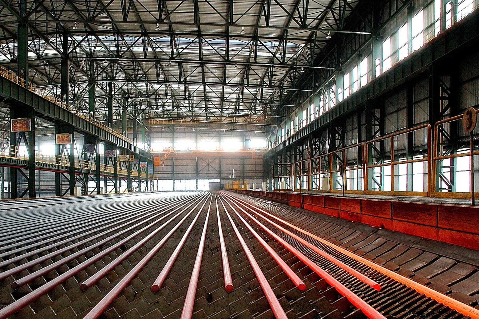Hesteel's high-quality heavy rail helps the construction of Jinyong ...