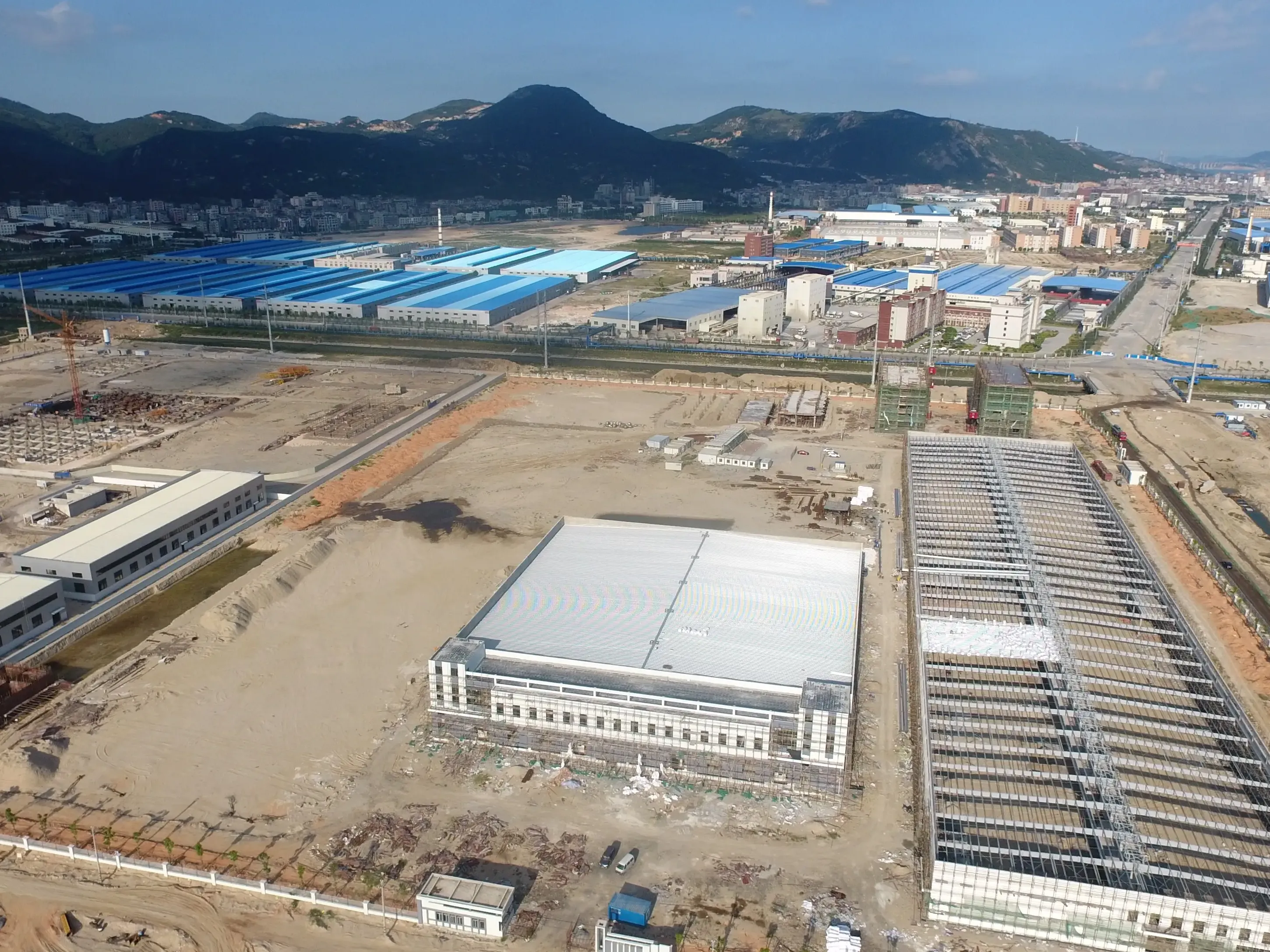 Yunda Co., Ltd. Dalian Taiping Bay Wind Power Industrial Park Project ...