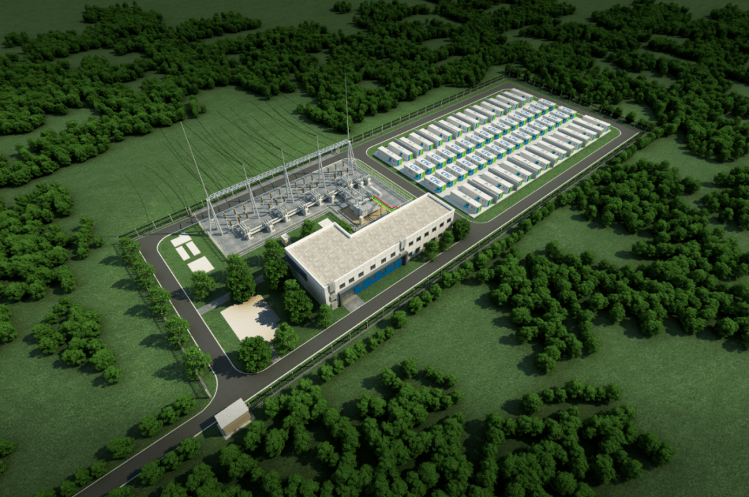 500MW/1000MWh！中机国际中标广东惠州独立储能电站项目--见道网