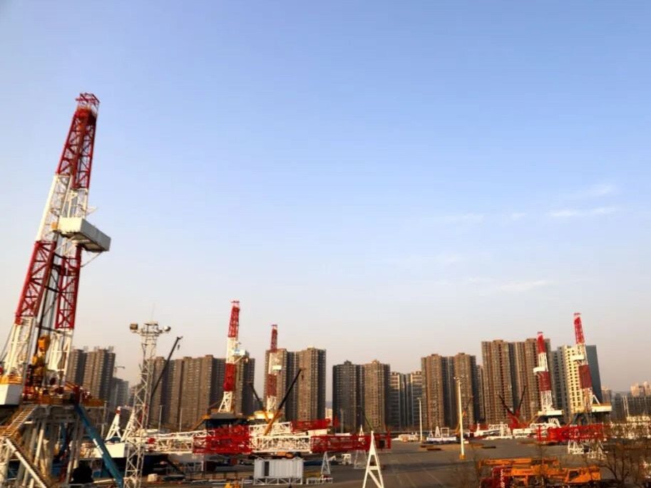 BOMCO's first 5,000-meter drilling rig in the New Year completed ...
