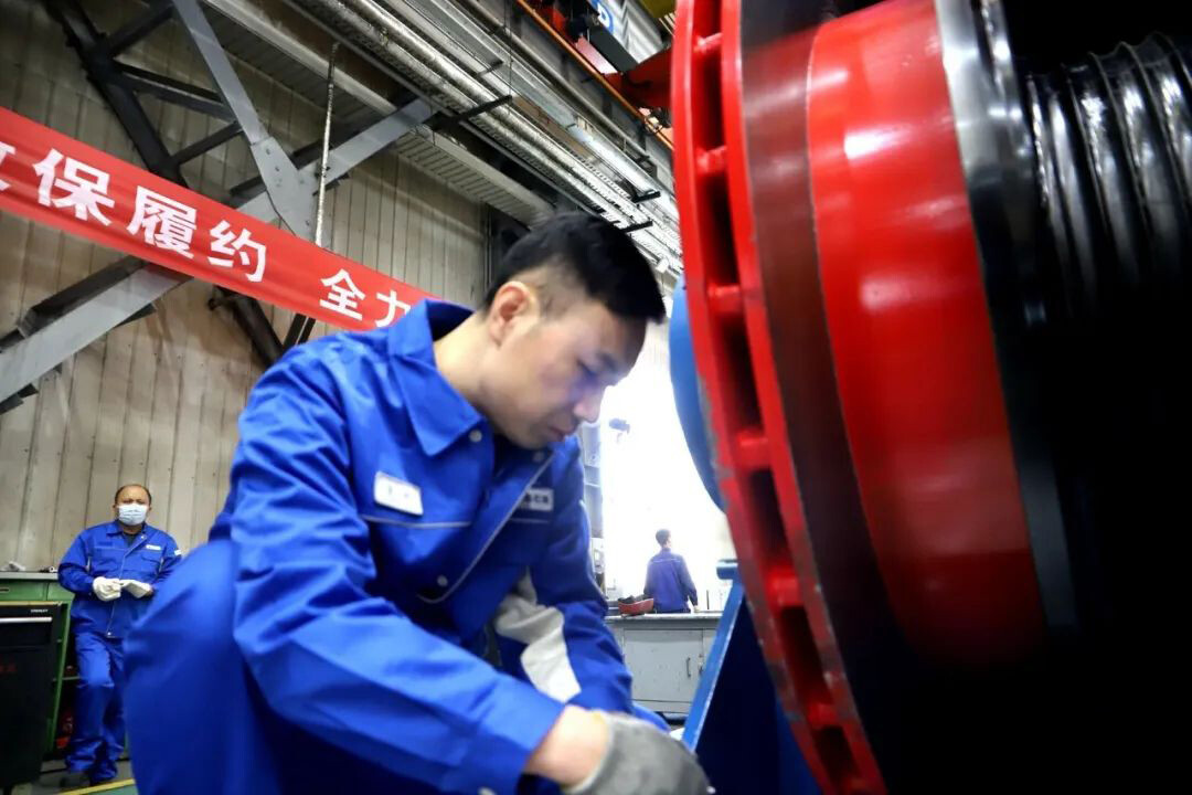 BOMCO's first 5,000-meter drilling rig in the New Year completed ...