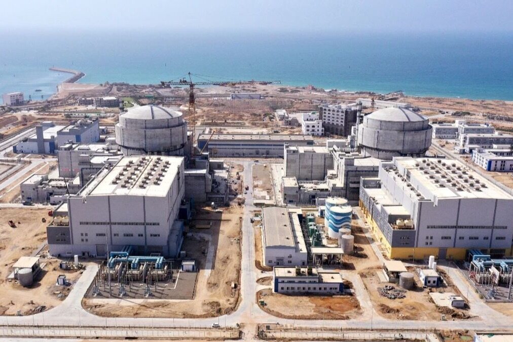 Two units of Hualong One's first overseas project were officially ...