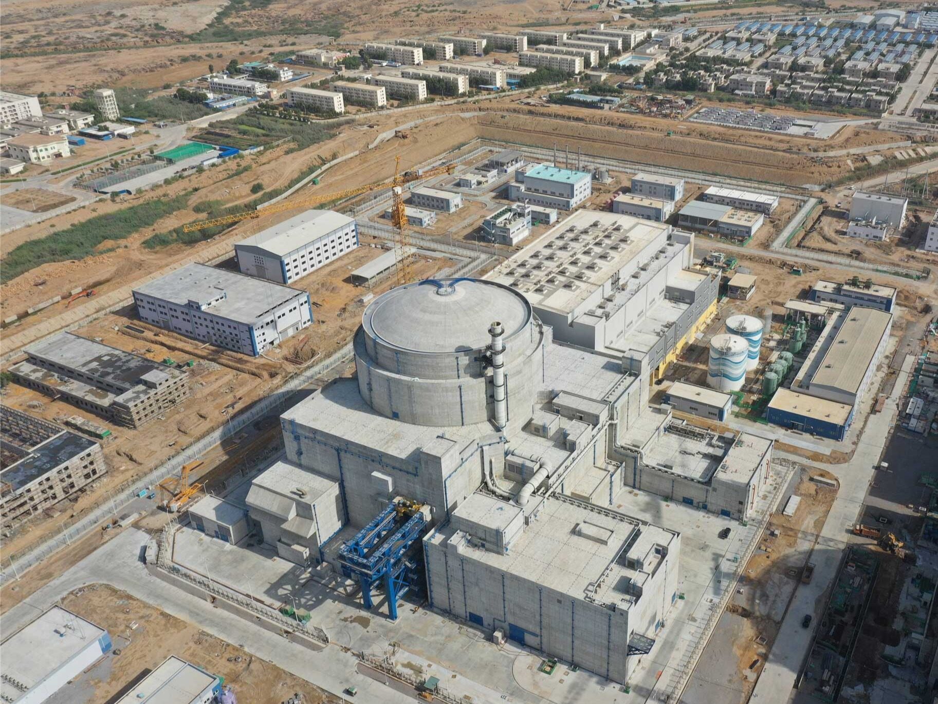 The Hualong One project in Pakistan has been fully completed--Seetao