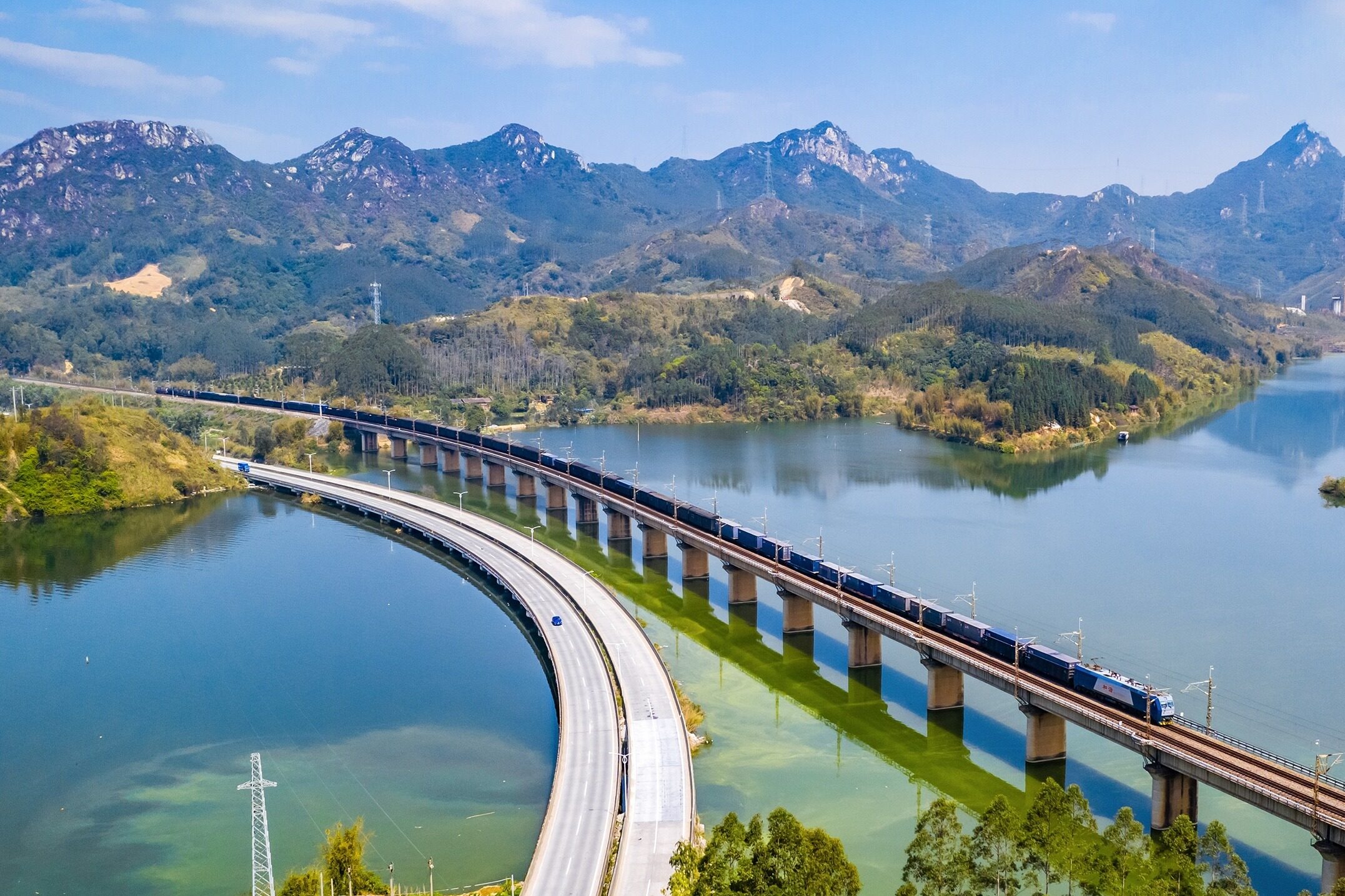 Infrastructure construction in the Greater Bay Area is accelerating--Seetao