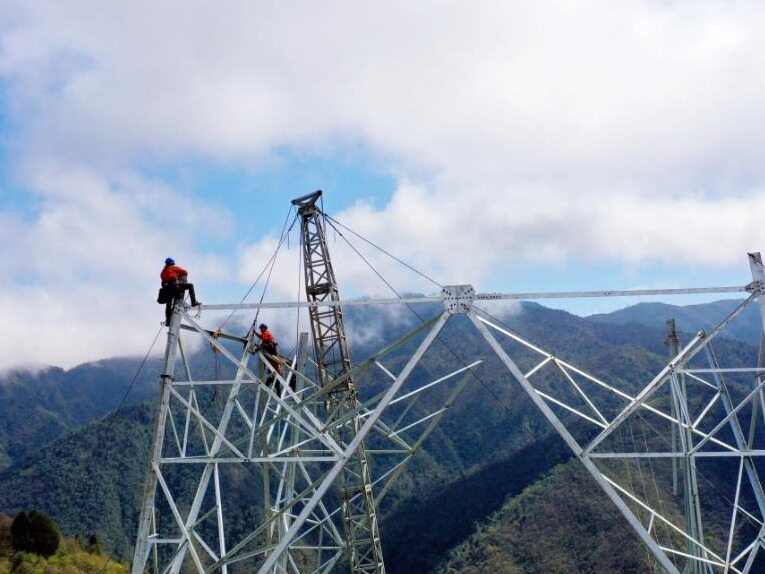 China's new power system structure is gradually shifting to new energy ...