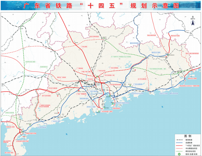 Infrastructure construction in the Greater Bay Area is accelerating--Seetao