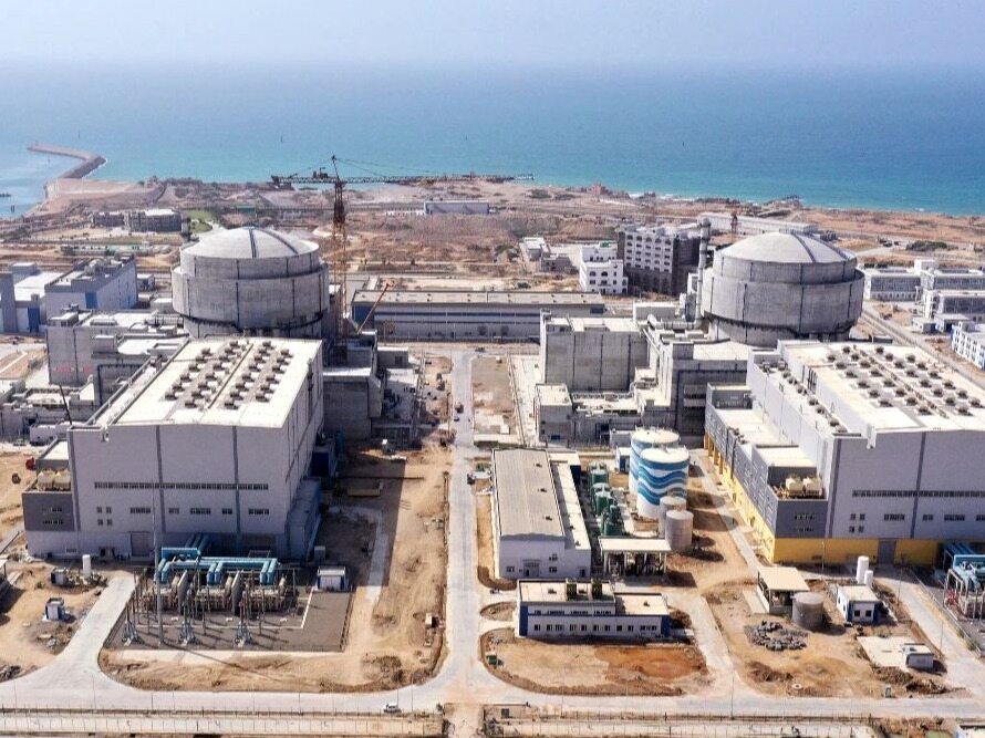 Two units of Hualong One's first overseas project were officially ...