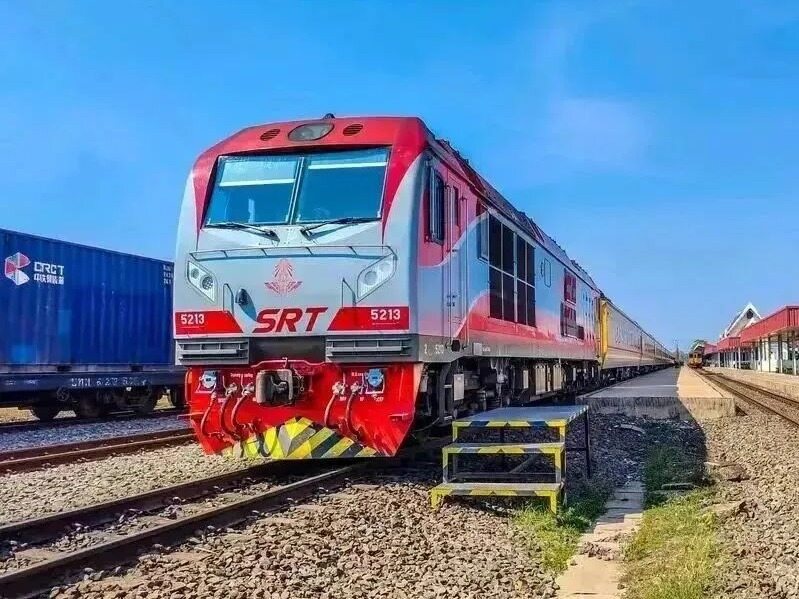 CRRC assists the operation of trains at Bangsu Central Station in ...