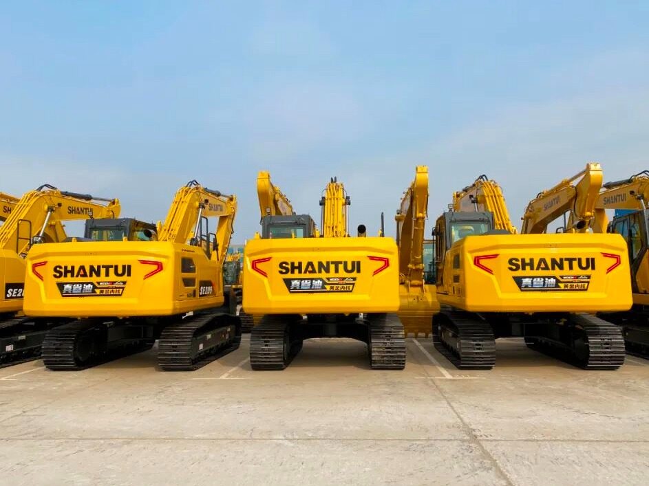 Mining rises! Shantui's mass launch welcomes a good start--Seetao