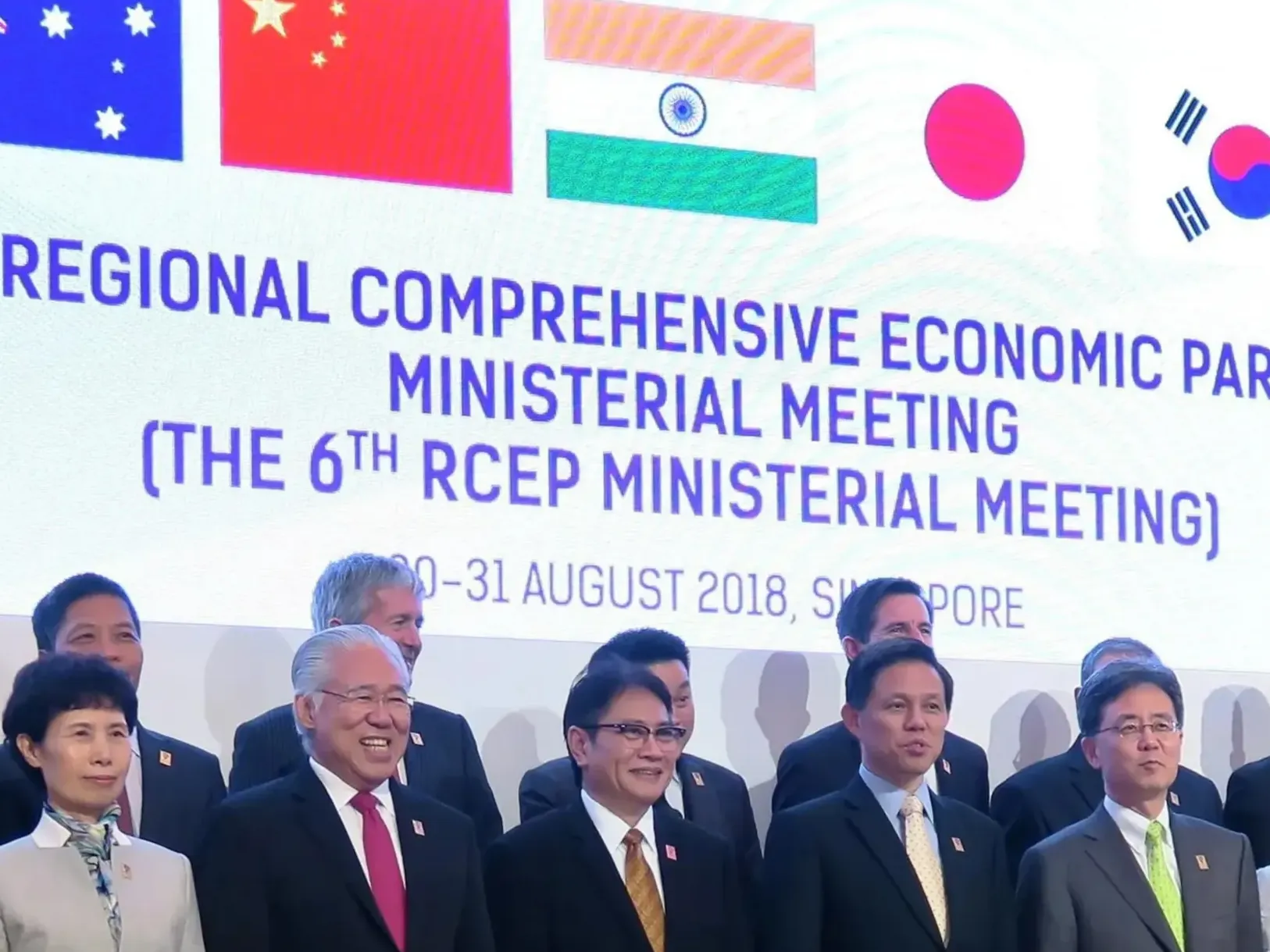 RCEP成为全球贸易投资新的增长极--见道网